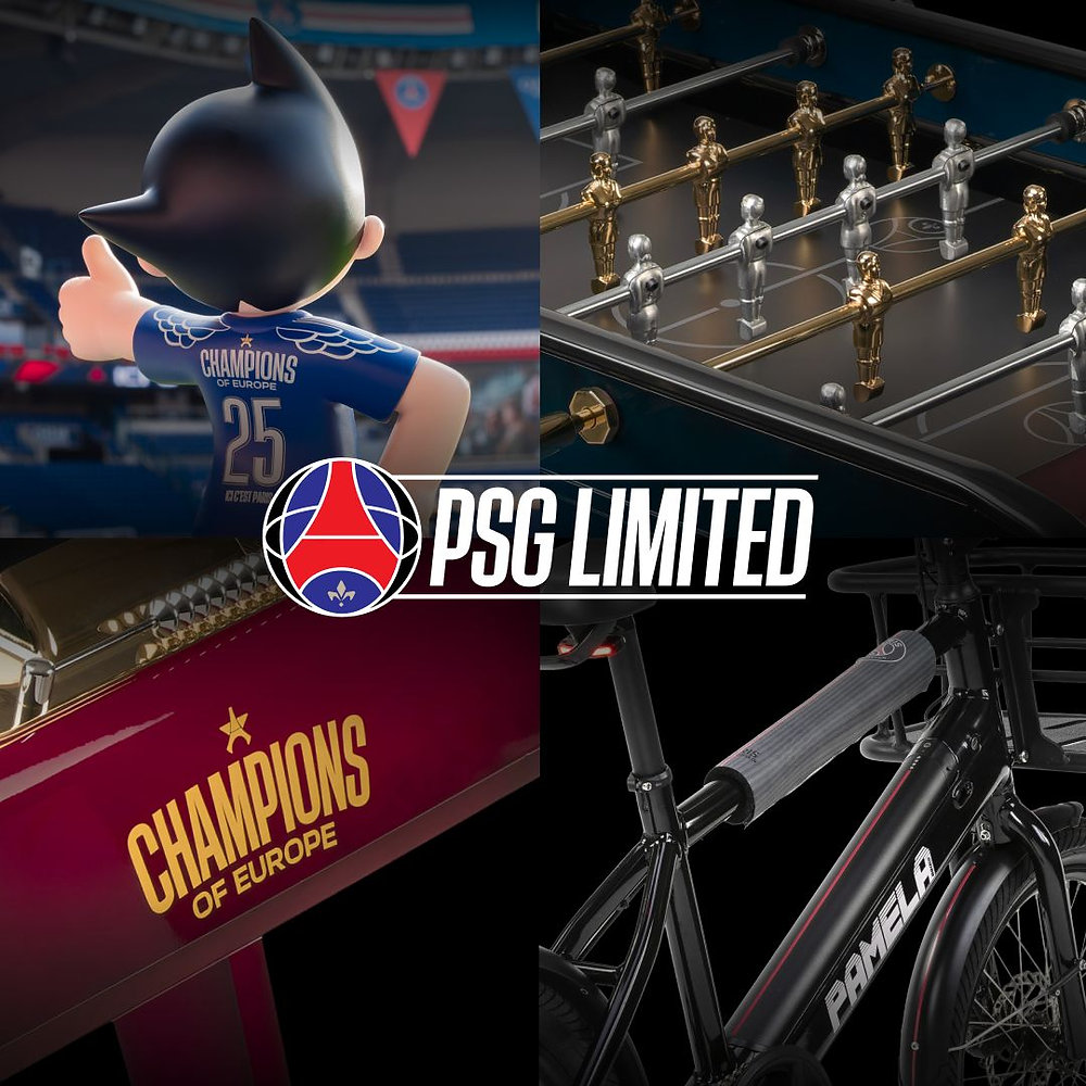 Paris Saint-Germain Expands Its Lifestyle and Licensing Strategy With ...