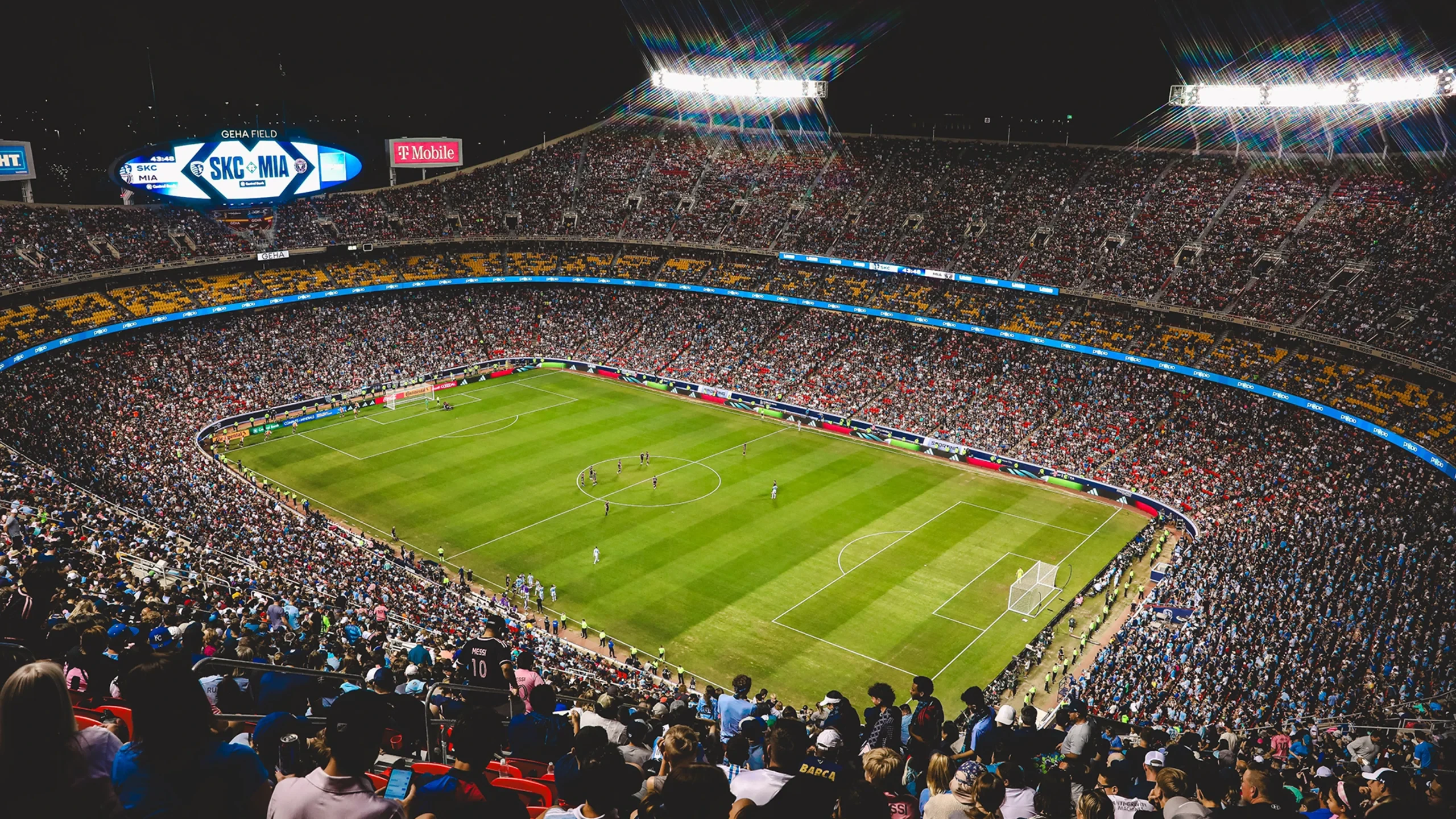 "The Messi Effect": Historic Crowd of 72K+ Attend Sporting KC vs. Inter ...