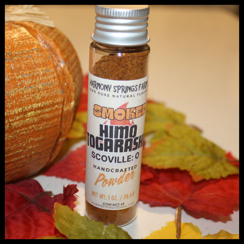 Smoked Himo Togarashi Pepper Powder | Harmony Springs Farm