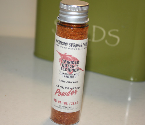 Butch T Scorpion Powder – Extreme Heat, Pure Trinidad Flavor
