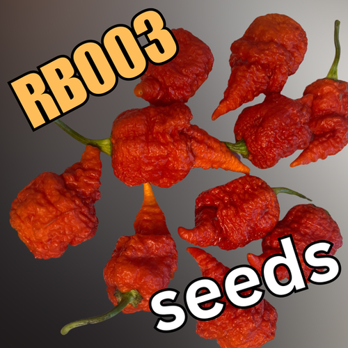 RB003 Pepper Seeds – Brutal Heat, Citrus Punch, Twisted Scorpion Pods