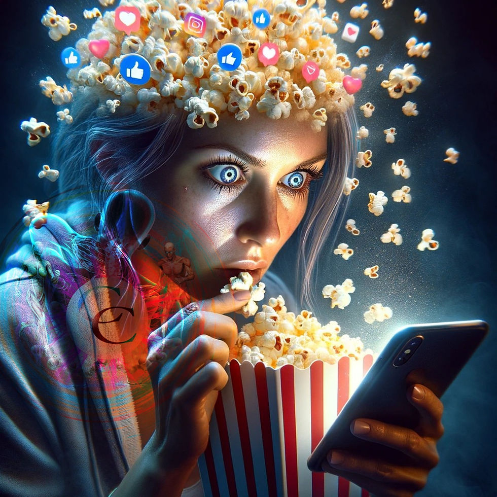 Do You Have Popcorn Brain?