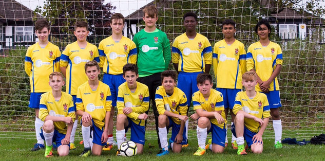 Youth Football Team | Staines and Laleham Juniors FC | England