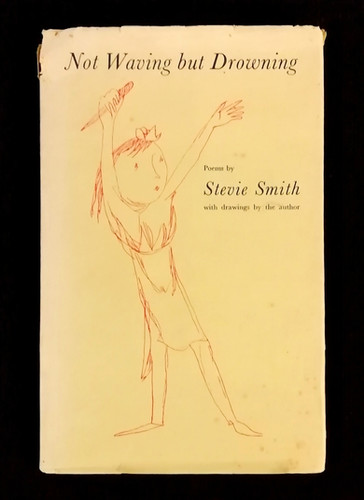 Not Waving but Drowning - Poems by Stevie Smith | Pier Rabe Books