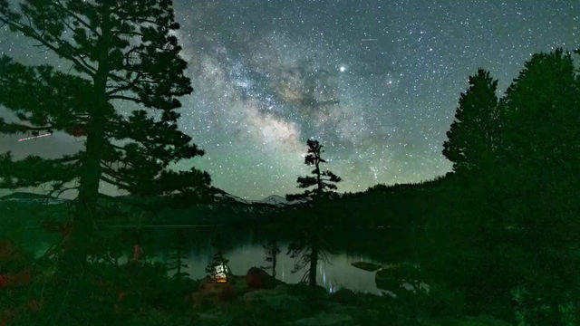 Milky Way Time Lapse