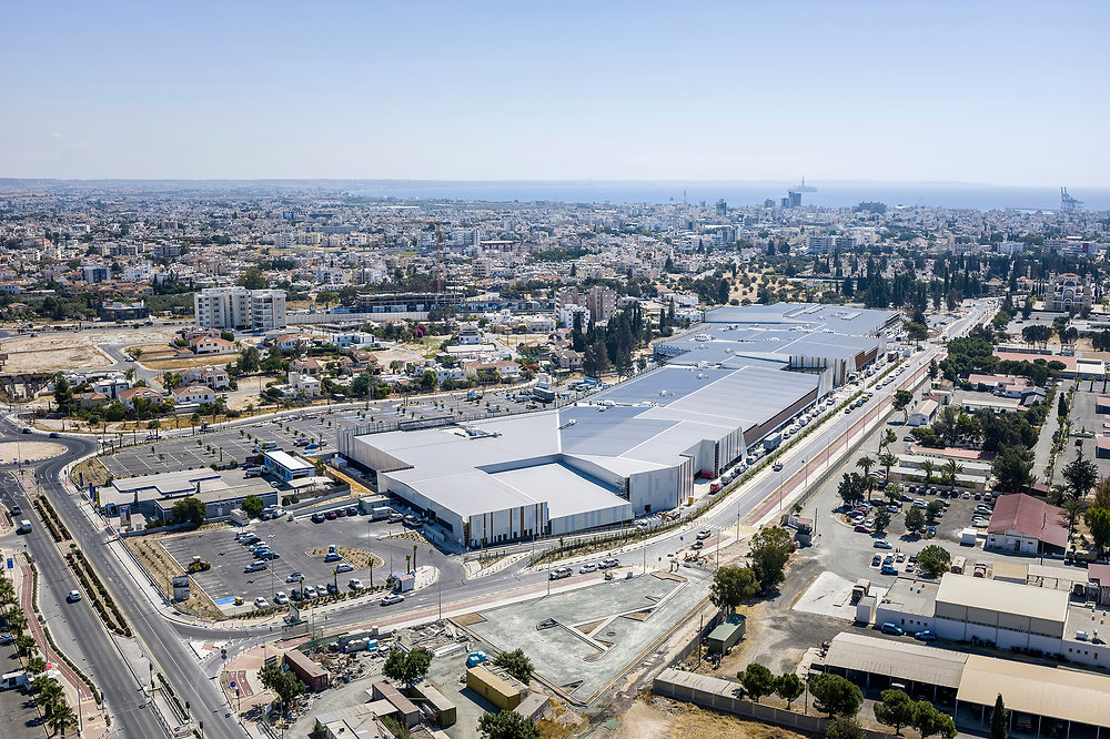 Project update - Metropolis Mall by Office 25 Architects