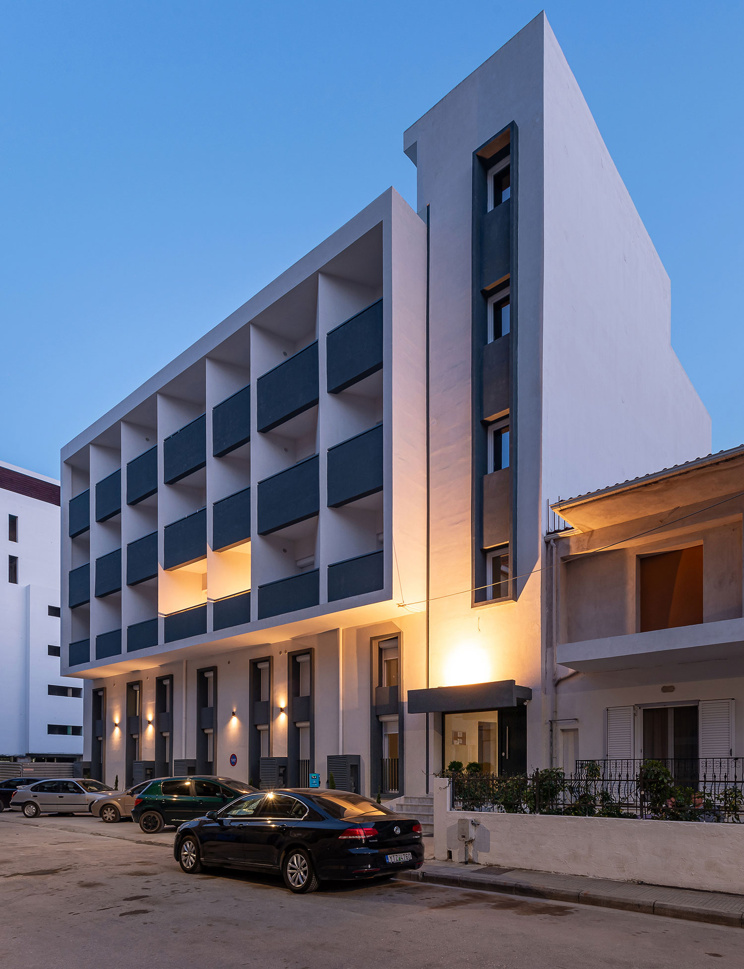 Photo shoot of the day - Student Apartment building