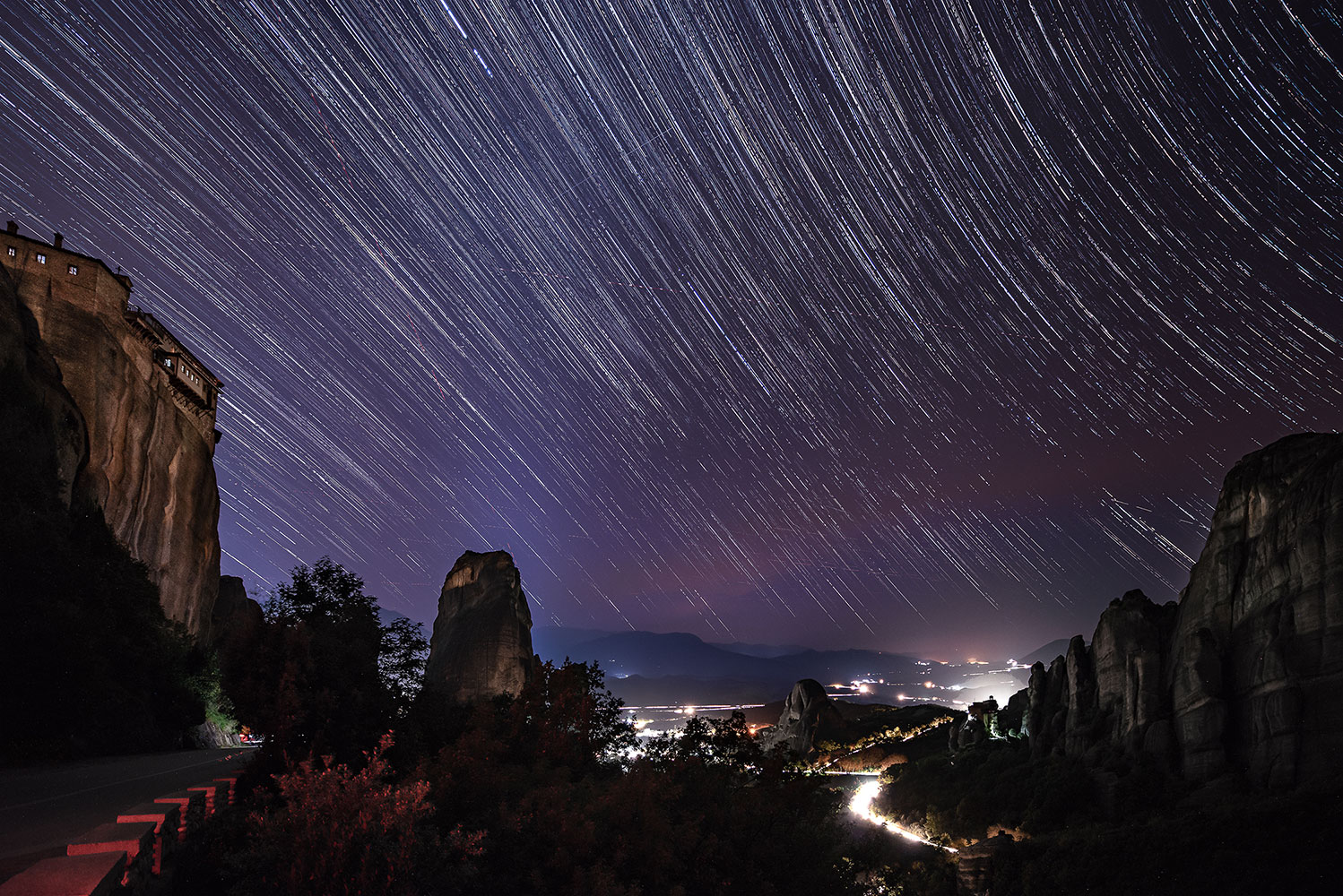 'Astro-Meteora' series