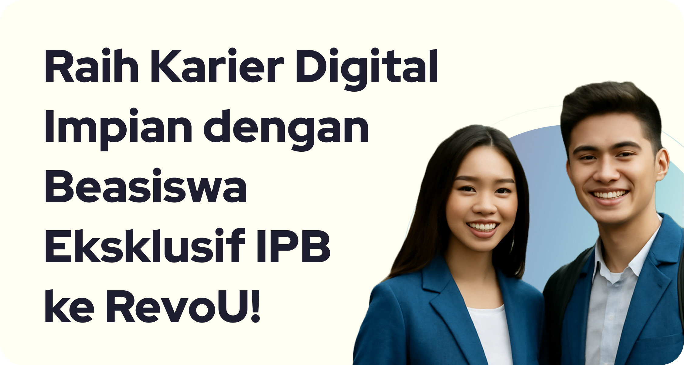 Beasiswa Eksklusif IPB untuk Karier Masa Depan
