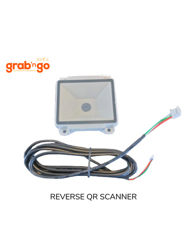 REVERSE QR SCANNER | Grab N Go Bar