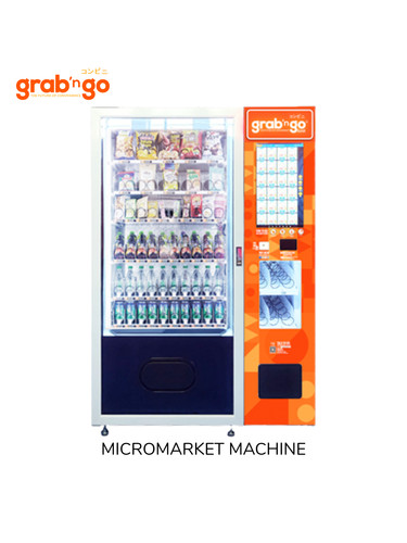 MICROMARKET MACHINE | Grab N Go Bar