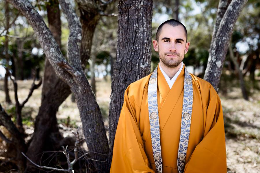 Rev.Eijo Doherty | Australia | Tendai Buddhism USA