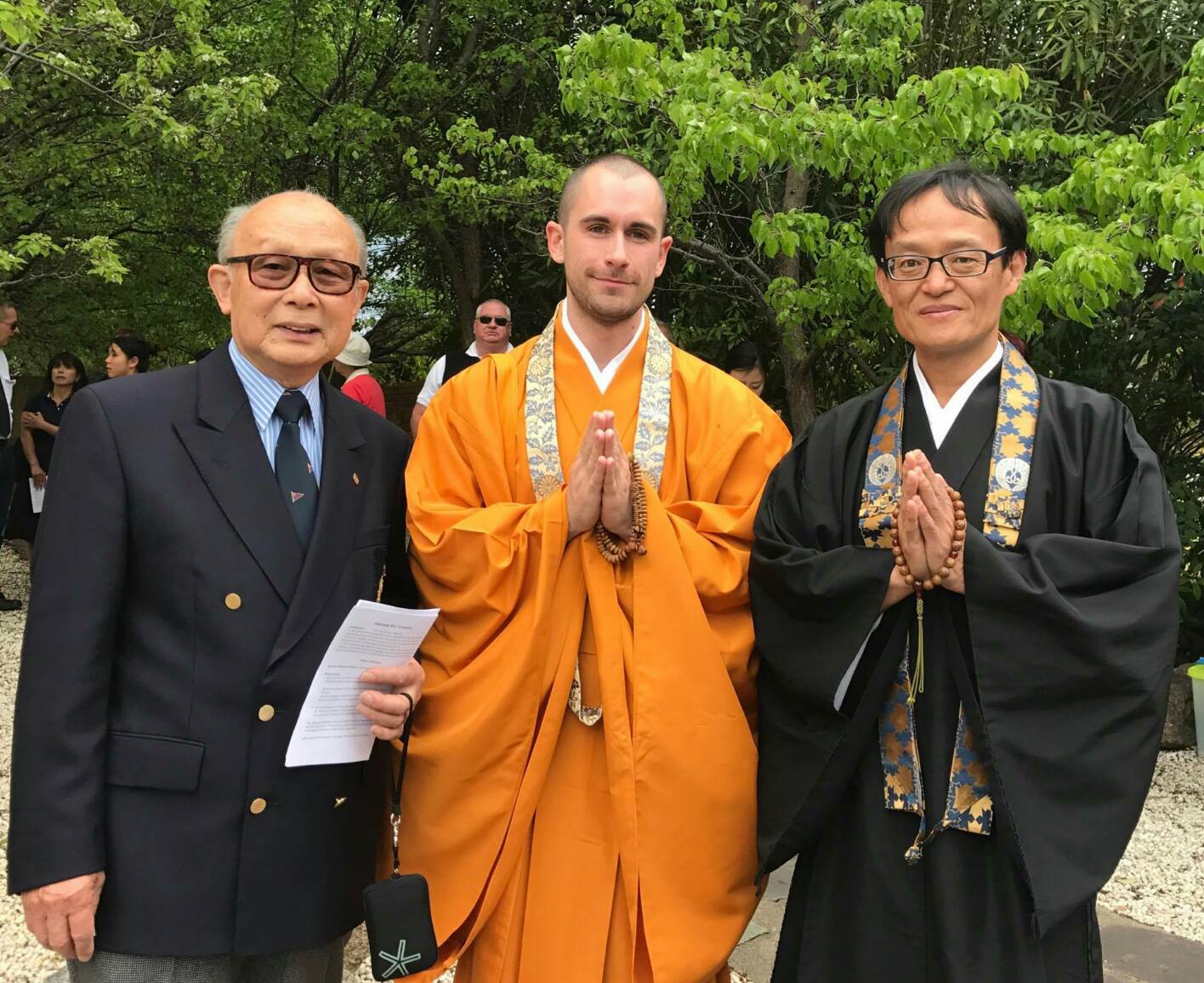 Rev.Eijo Doherty | Australia | Tendai Buddhism USA