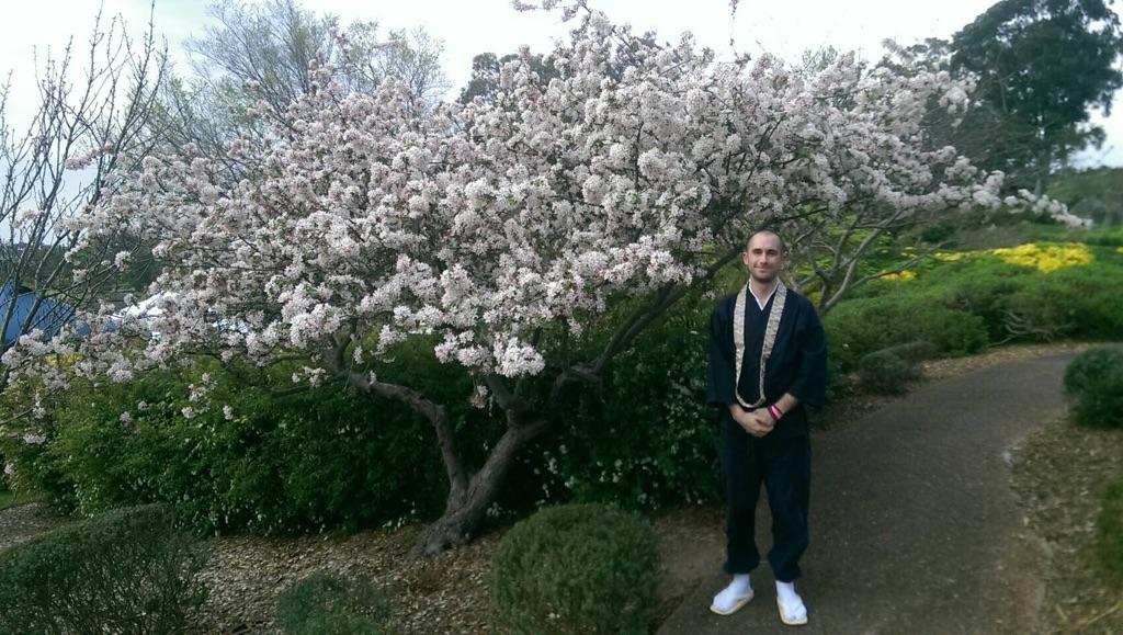 Rev.Eijo Doherty | Australia | Tendai Buddhism USA