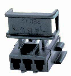 Female HVAC Power connector (C203, C209) | johnscustomwiring