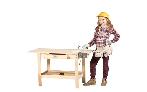 Large Work Bench & Pull-Out Storage | Large Sand Table | Heather Child ...