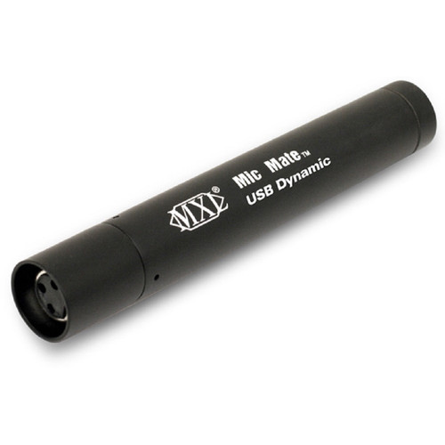 MXL Mic Mate USB Microphone Audio Interface | Zealmusik