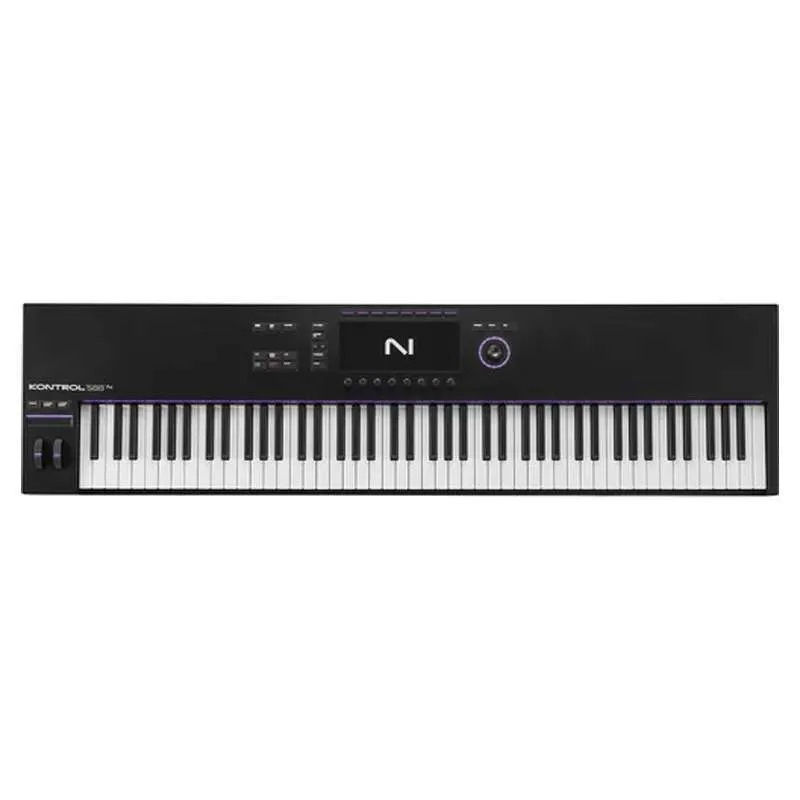 Native Instruments Komplete Kontrol S88 MK3 Smart Keyboard Controller ...