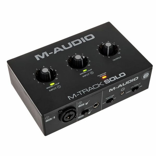 M-Audio M-Track Solo USB Audio Interface | Zealmusik