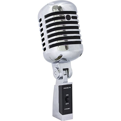 PROEL Eikon DM55 V2 Dynamic Vintage Microphone | Zealmusik