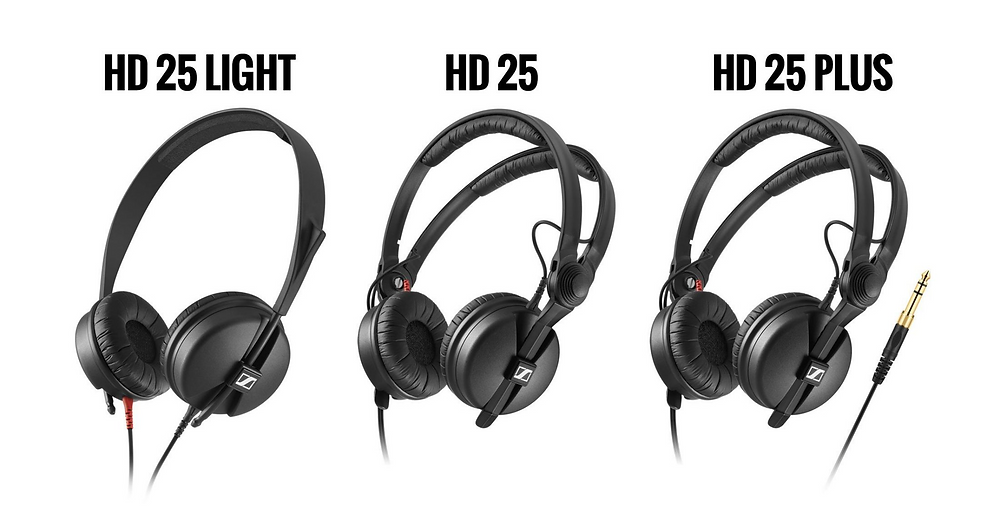 Sennheiser HD25 Headphone Review