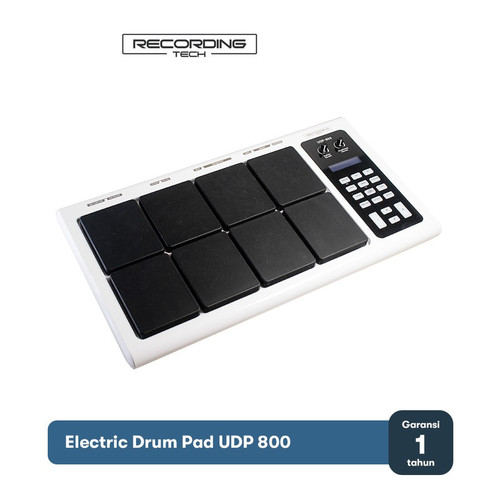 Recording Tech UDP 800 Electric Drum Pad | Zealmusik