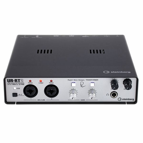Steinberg Ur Rt2 Usb Audio Interface With 2 Rupert Neve Transformers Zealmusik