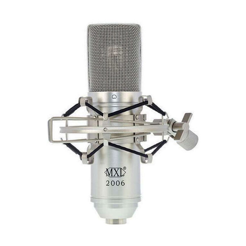 MXL 2006 Large Diaphragm Condenser Microphone | Zealmusik