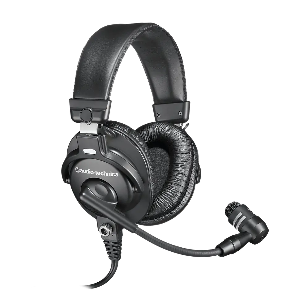Audio-Technica BPHS1 Broadcast Stereo Headset with Dynamic Boom ...