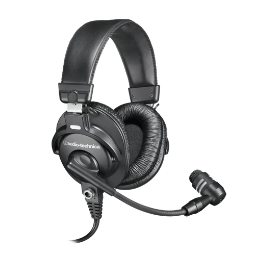 Audio-Technica BPHS1 Broadcast Stereo Headset with Dynamic Boom ...