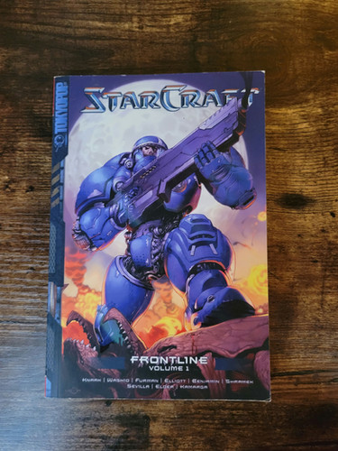 Starcraft: Frontline | Spellbound Books