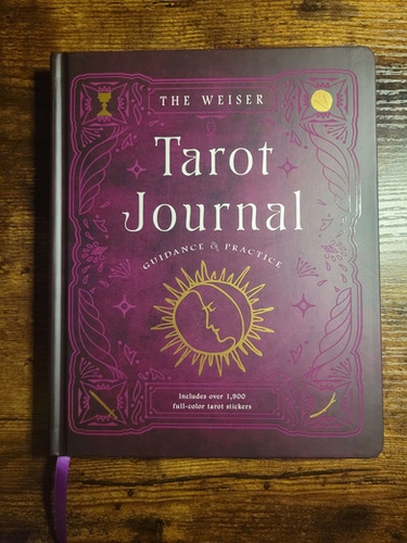 The Weiser Tarot Journal | Spellbound Books