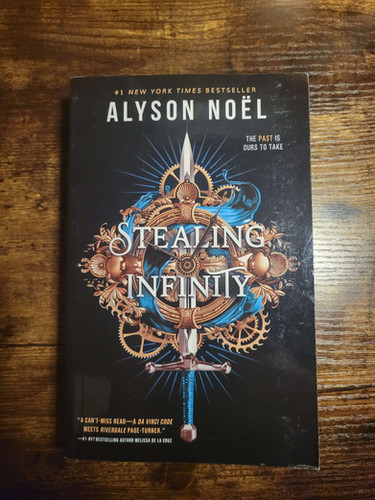 Stealing Infinity by Alyson Noël | Spellbound Books