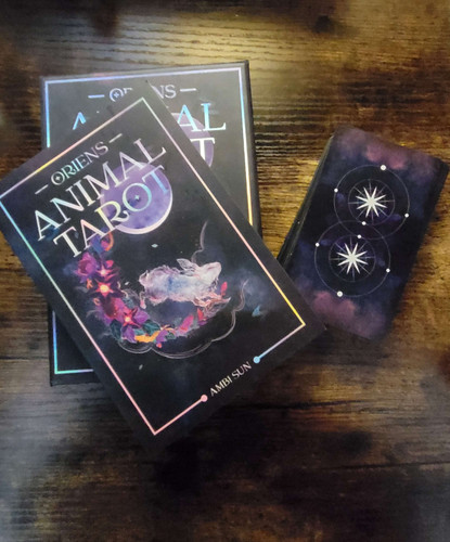 Oriens Animal Tarot | Spellbound Books