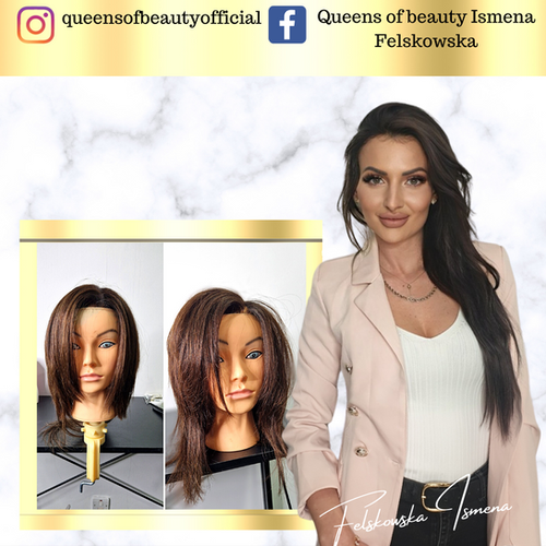 Online training hair push up treatment | Q&B Academy