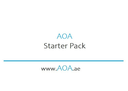 AOA Smart Starter Pack | AOA.ae