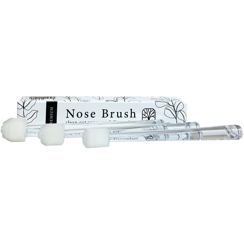 Premium Nose Brush for Daily Nasal Hygiene & Grooming | Greencore ...