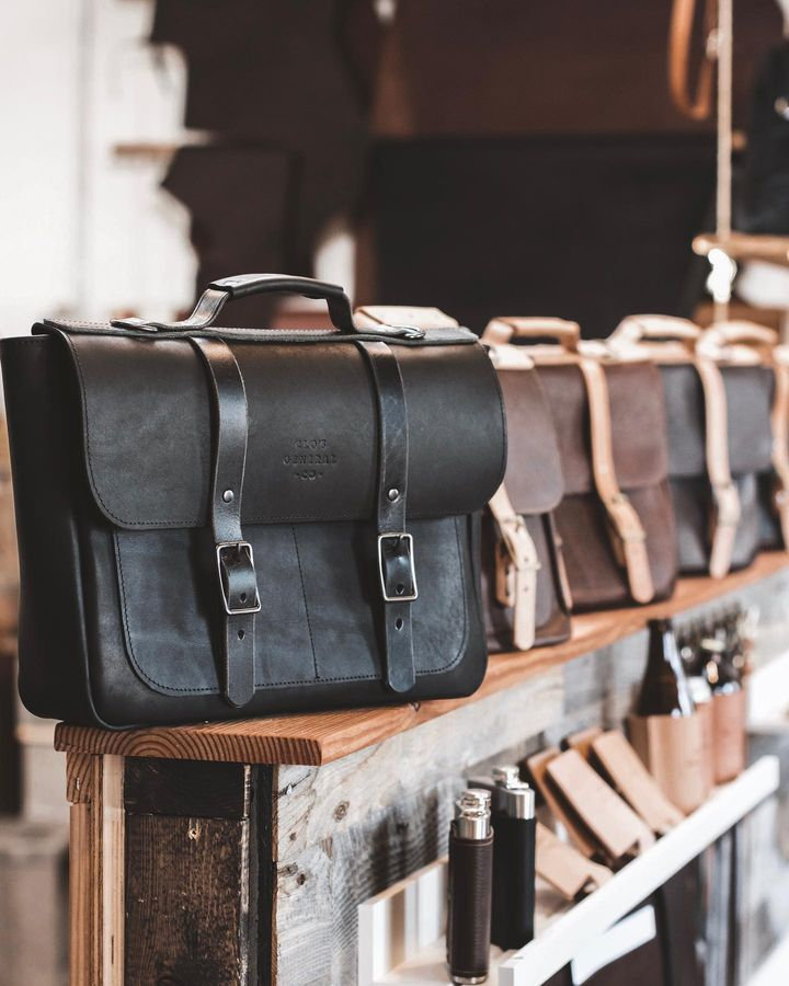 Clos General Leather | Kith and Kin Market