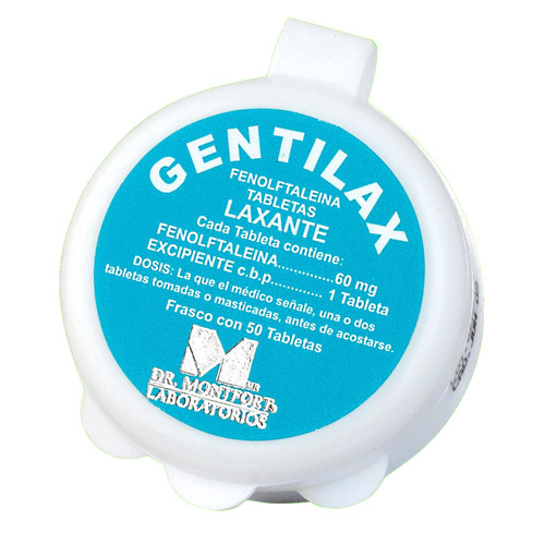 Gentilax Tabletas | Farmacia Homeopática