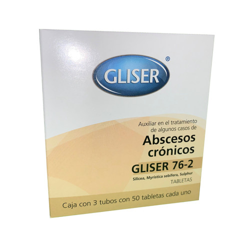 GLISER 76-2 Abscesos Crónicos | Farmacia Homeopática