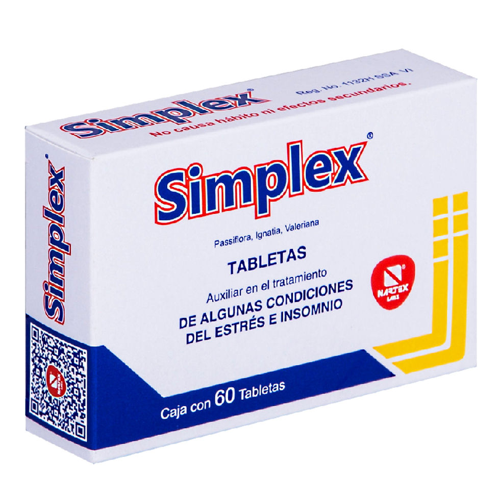 Simplex Tabletas | Farmacia Homeopática