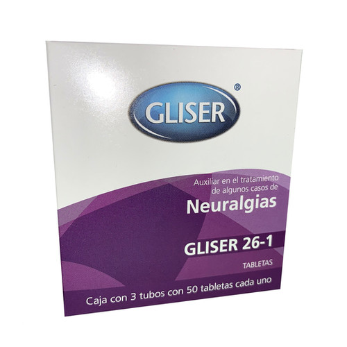 GLISER 26-1 Neuralgias | Farmacia Homeopática