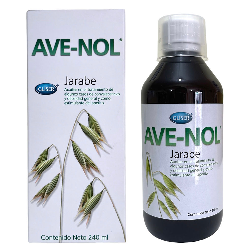 AVE-NOL Jarabe | Farmacia Homeopática