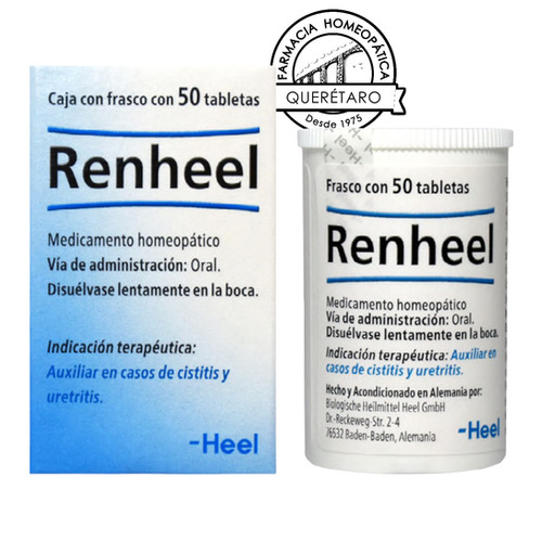 Renheel Tabletas | Farmacia Homeopática