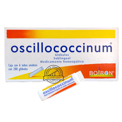 Oscillococcinum Glóbulos Boiron | Farmacia Homeopática