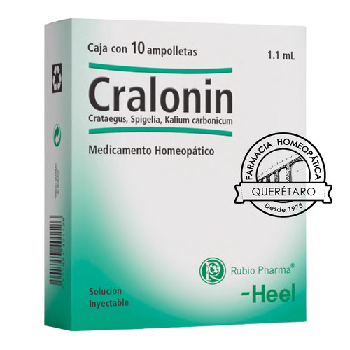 Cralonin Sol. Inyectable | Farmacia Homeopática
