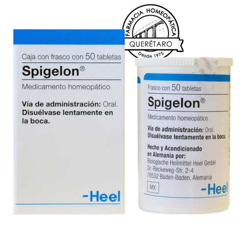 Spigelon Tabletas | Farmacia Homeopática