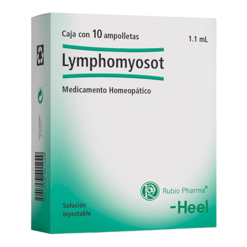 Lymphomyosot Sol. Inyectable | Farmacia Homeopática