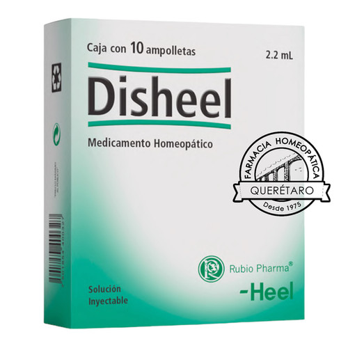 Disheel Sol. Inyectable | Farmacia Homeopática