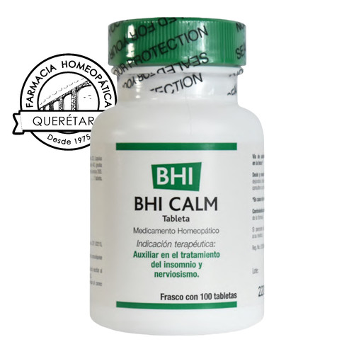 BHI CALM Tabletas | Farmacia Homeopática